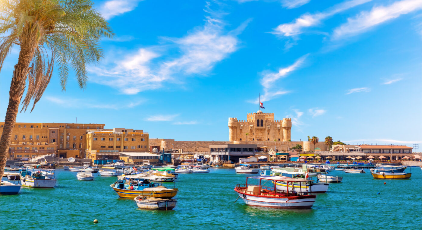 Alexandria | AROYA Cruises