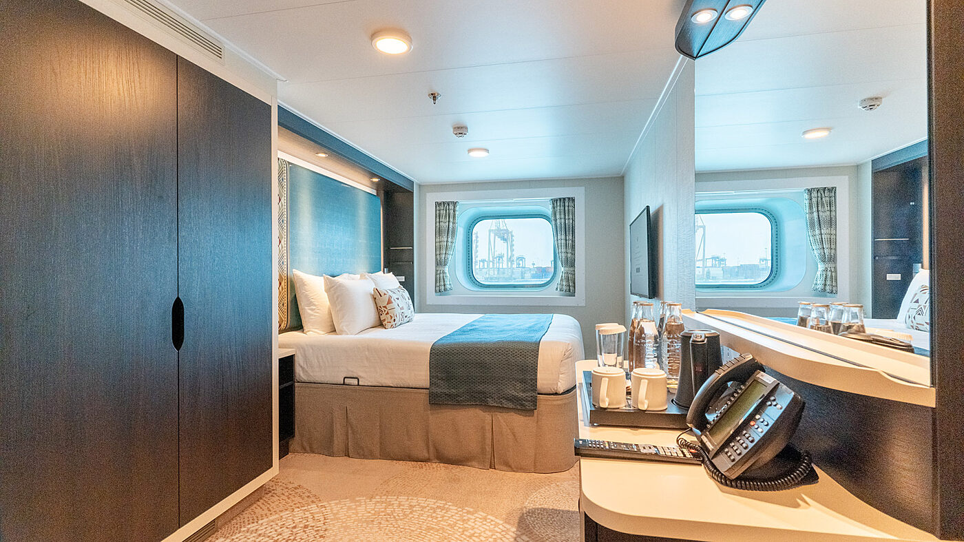 AROYA Cabins | AROYA Cruises