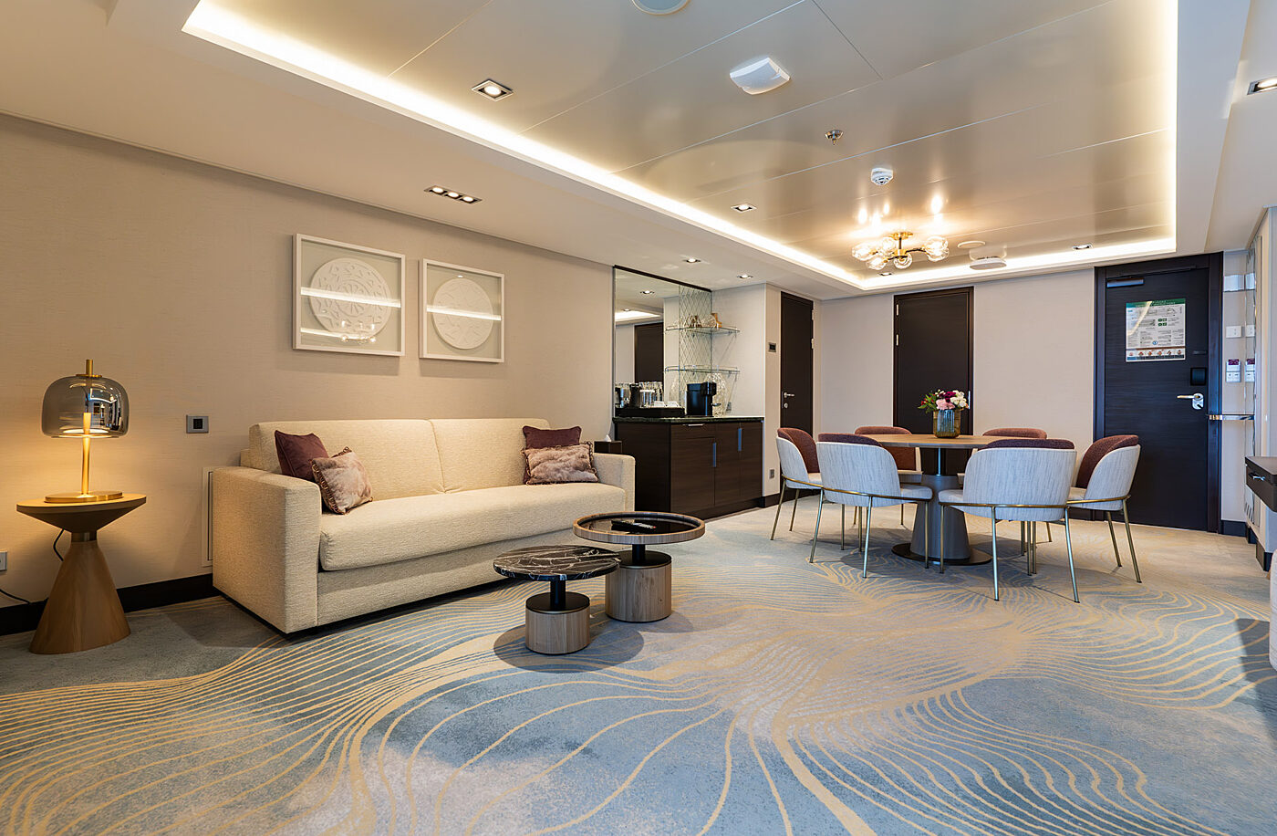 Khuzama Experience | AROYA Cruises