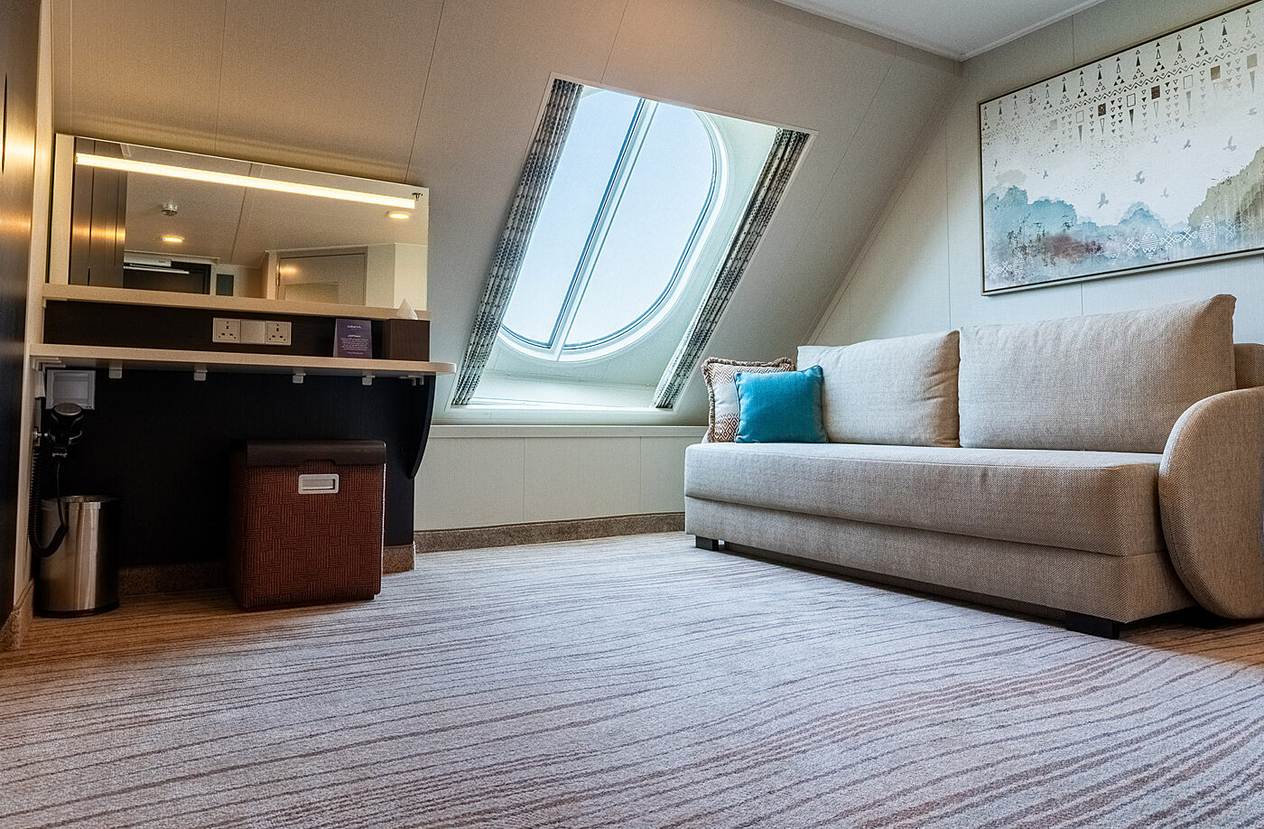 AROYA Cabins | AROYA Cruises