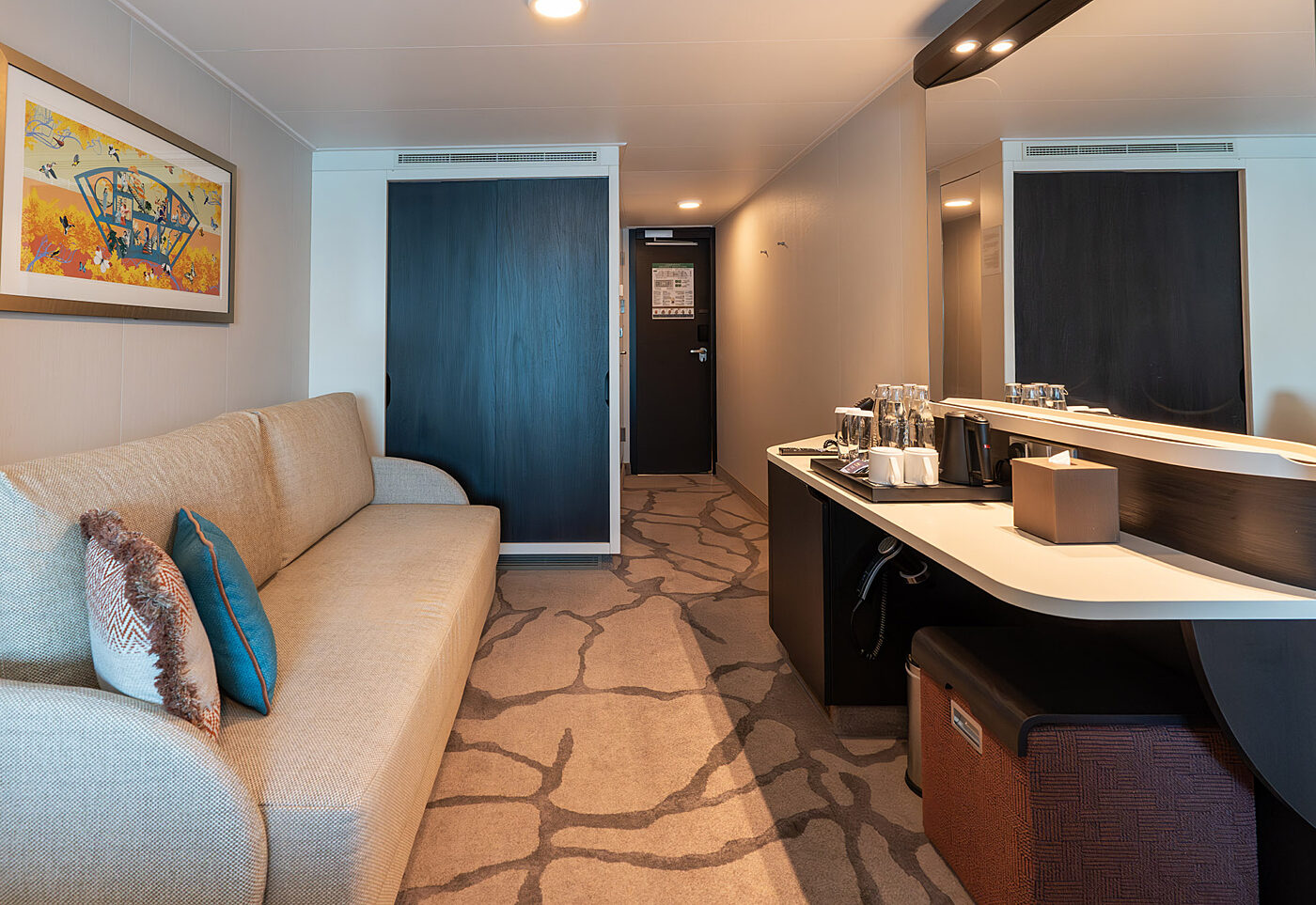 AROYA Cabins | AROYA Cruises